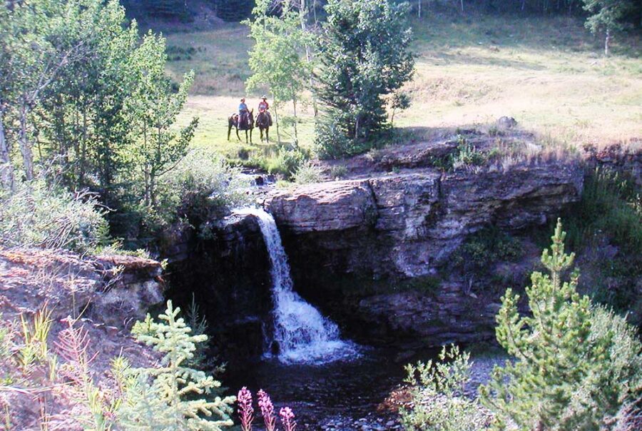 Horseback Riding Rocky Mountains - Anchor D Guiding & Outfitting Ltd.